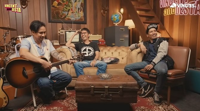 Masa Muda Vincent Rompies Dibongkar Sahabat, Kelakuannya Bikin Geleng ...