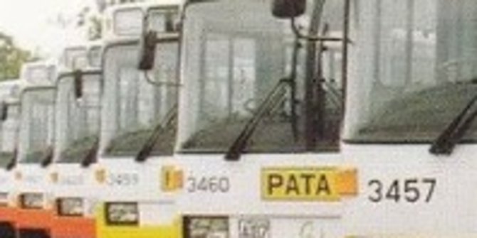 Penampakan Bus Patas Tahun 1991, Dipesan Pemerintah RI buat KTT Gerakan ...