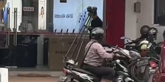 Tak Hanya Mobil, Begini Penampakan Petugas Google Maps Versi Sepeda ...