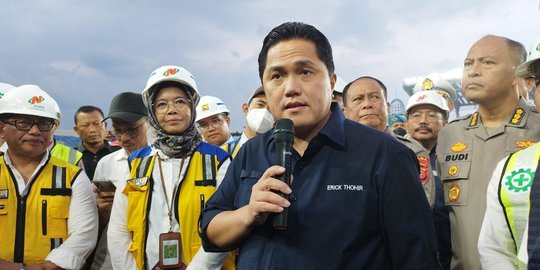 Elektabilitas Meningkat Erick Thohir Dinilai Punya Peran Penting Di