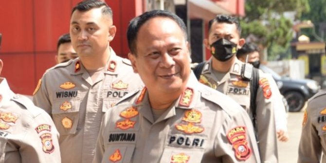 Irjen Suntana Dimutasi ke Baintelkam, Kapolda Jabar Diisi Irjen Akhmad Wiyagus | merdeka.com