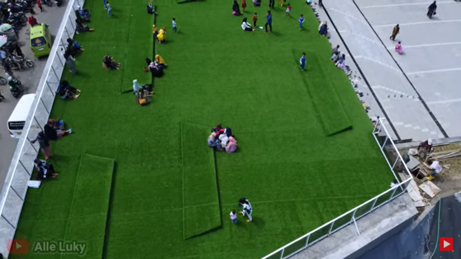 Alun-Alun Singaparna Tasik Jadi Spot Ngabuburit Asyik, Ini Aktivitas ...