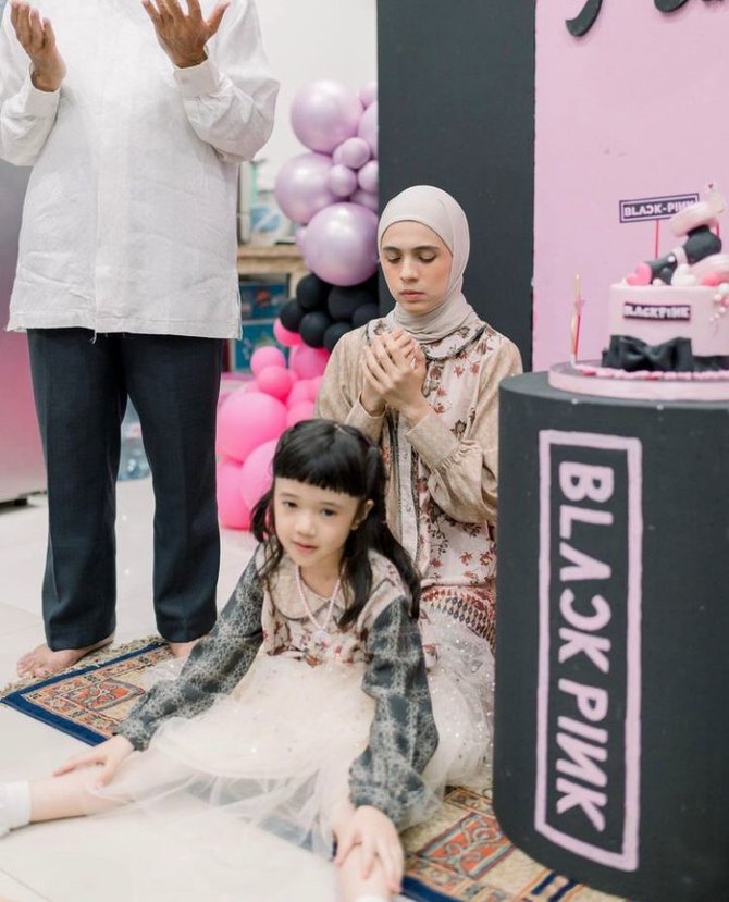 Genap 5 Tahun, Ini Potret Perayaan Ultah Uti Putri Nycta Gina yang ...