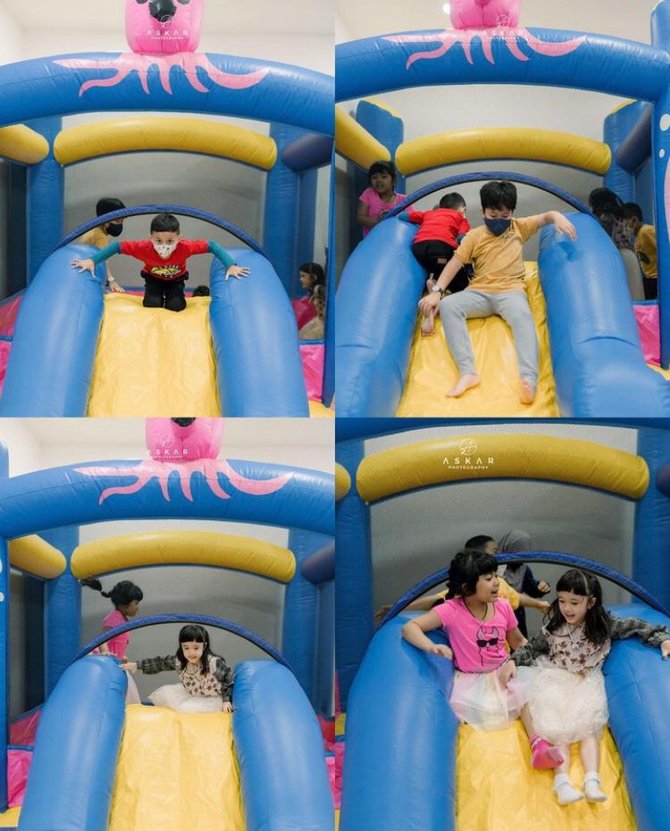 Genap 5 Tahun, Ini Potret Perayaan Ultah Uti Putri Nycta Gina yang ...