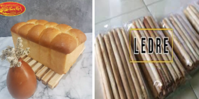 Kisah di Balik Roti Sari Roso dan Ledre Mak Min Tjie Bojonegoro, Bikin ...