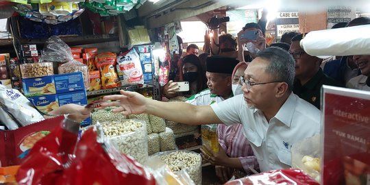Harga Sejumlah Komoditas Naik, Mendag Ingatkan Warga Jangan Timbun ... Harga Sejumlah Komoditas Naik, Mendag Ingatkan Warga Jangan Timbun ...