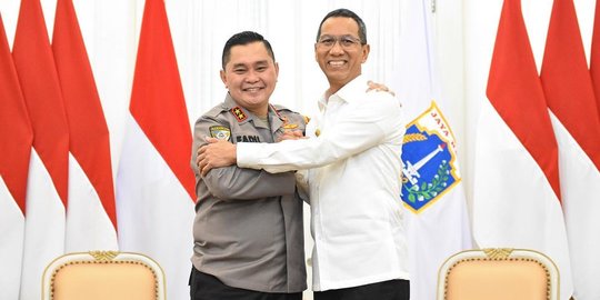 Potret Keakraban 2 Sahabat, Heru Budi dan Irjen Fadil Imran Saling ...