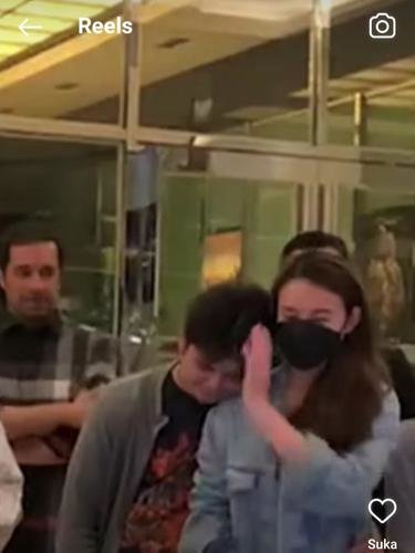 5 Potret Mesra Amanda Manopo Bareng Lawan Main, Terbaru Aliando Syarief | merdeka.com