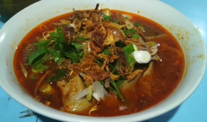 Hasil Budaya Tiongkok dan India, Ini Sejarah Tauto Kuliner Khas ...