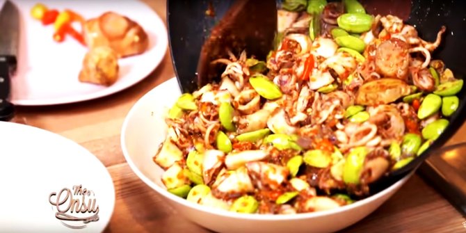 Resep Masak Cumi Asin yang Enak dan Lezat, Mudah Dibuat | merdeka.com