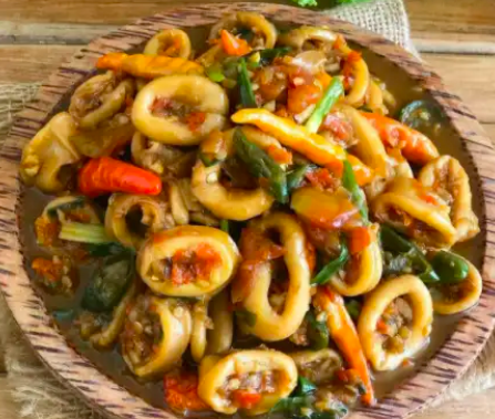 Resep Masak Cumi Asin yang Enak dan Lezat, Mudah Dibuat | merdeka.com