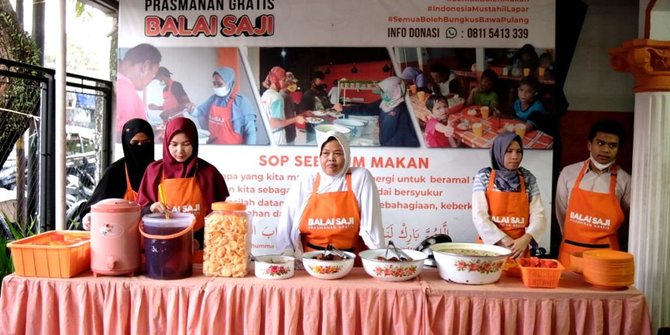 Menunya Berbeda Tiap Hari, Balai Saji Bandung Siapkan Buka Puasa ... Menunya Berbeda Tiap Hari, Balai Saji Bandung Siapkan Buka Puasa ...