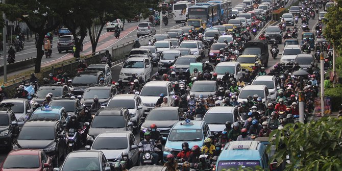 Macet Jakarta Peringkat 29 Dunia, Pengaturan Jam Kerja jadi Solusi ...