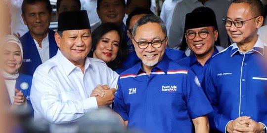 Waketum PAN Sebut Prabowo sangat Potensi untuk Didukung Kembali Waketum PAN Sebut Prabowo sangat Potensi untuk Didukung Kembali