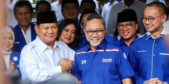 PAN: Zulhas Bersedia jadi Penggerak Koalisi Kebangsaan di Bawah Komando ...