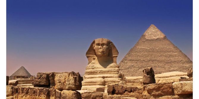 Teka-Teki Seputar Bentuk Patung Sphinx Mesir, Aslinya Sosok Manusia ...