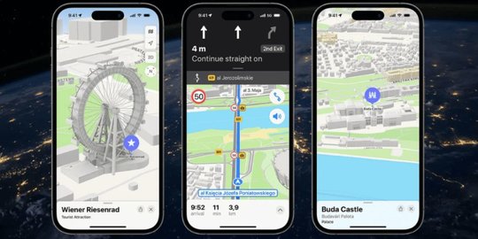 Google Perlu Waspada dengan Fitur Baru Apple Maps Ini | merdeka.com