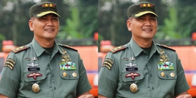 Senyum Manis Mayjen TNI Kunto Arief Wibowo Bicara Soal Etika Menuju ...
