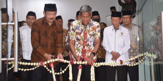 Jelang Lebaran, Pemda Jateng Resmikan Sekretariat BAZNAS untuk ...
