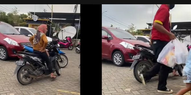 Viral Wanita Tak Mau Bayar Belanjaan di Minimarket, Alasannya Bikin Heran | merdeka.com