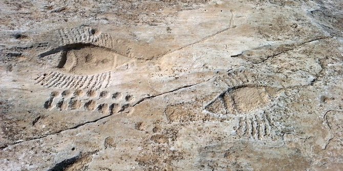 Simbol Misterius Terukir di Gurun Qatar, Bikin Arkeolog Bertanya-Tanya ...