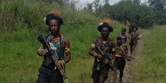 Kelompok Separatis Tembak Pesawat di Beoga Papua | merdeka.com