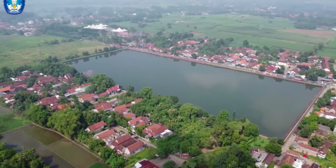 Situs Kolam Segaran, Peninggalan Abad 15 M, Manfaatnya Bisa Dirasakan ...