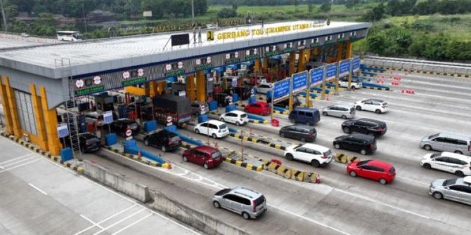 158 Ribu Kendaraan Tinggalkan Jabodetabek 8 Hari Jelang Lebaran | merdeka.com