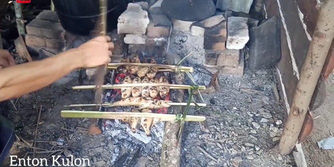 Mengenal Babacakan, Tradisi Bakar Ikan Warga Banten Meriahkan Lebaran ...