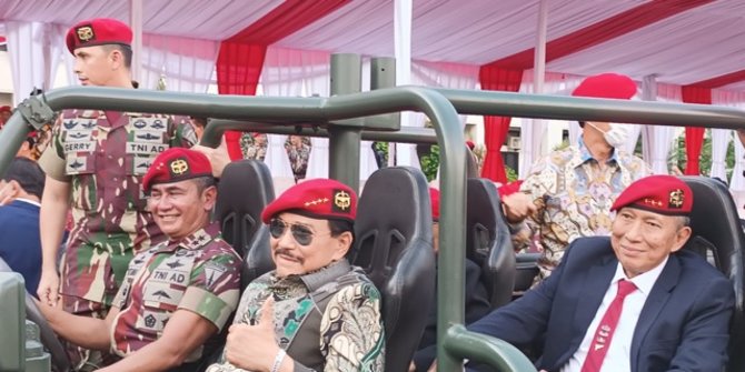 Danjen: Prajurit Kopassus 24 Jam Kapan Saja Siap Laksanakan Tugas | merdeka.com