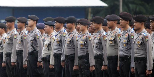 Polri Gandeng Densus 88 Hingga BNPT dalam Proses Rekrutmen Bintara & Tamtama | merdeka.com