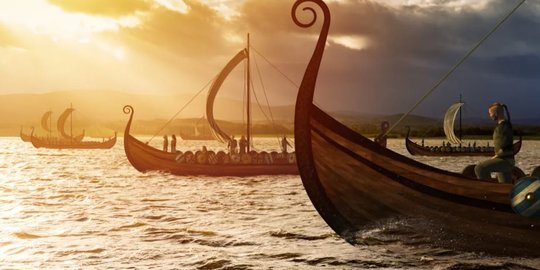 Bangsa Viking Lebih Dulu Tiba di Amerika Sebelum Columbus, Ini Buktinya ...