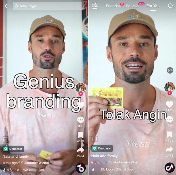 Influencer Asing Ini Puji Tolak Angin Setara Brand Terkuat di Dunia ...