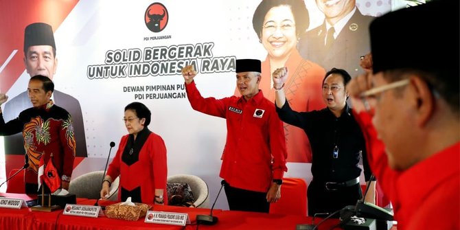 Usai Ganjar jadi Capres, PDIP Tancap Gas Bahas soal Caleg Pemilu 2024 | merdeka.com