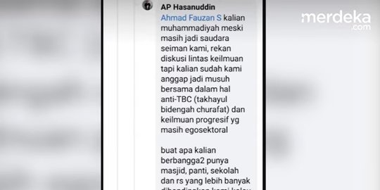 VIDEO: Ancam Warga Muhammadiyah, Peneliti Brin Dikenakan Sanksi Tegas ... VIDEO: Ancam Warga Muhammadiyah, Peneliti Brin Dikenakan Sanksi Tegas ...