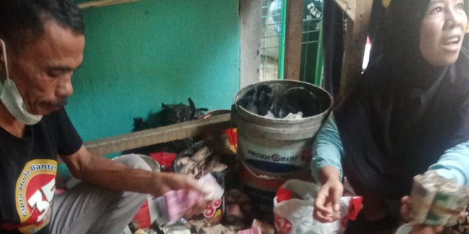 Viral Kekek di Kota Serang Punya Uang Jadul Satu Karung, Ditotal Rp114 ...