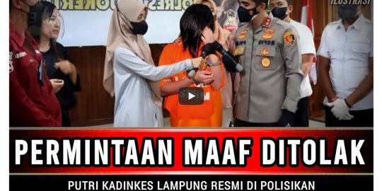 CEK FAKTA: Putri Kadinkes Lampung Resmi Dipolisikan? | merdeka.com CEK FAKTA: Putri Kadinkes Lampung Resmi Dipolisikan? | merdeka.com