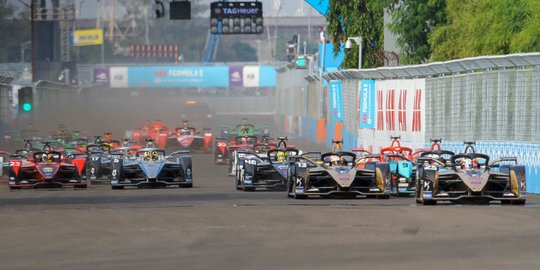 Update Persiapan Formula E 2023, Panitia Kebut Perbaikan Aspal Hingga ...
