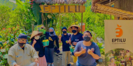 Serunya Berkunjung ke Agrowisata Eptilu, Bisa Belajar Bertani Lewat ...