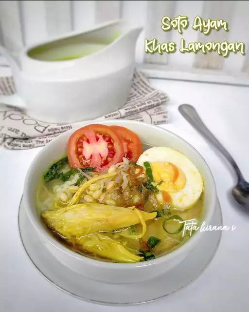 6 Resep Soto Ayam Tanpa Santan, Kaya Rempah Khas Nusantara yang Bikin Nagih | merdeka.com