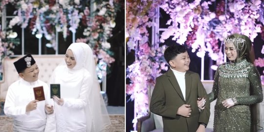 Penuh Kebahagiaan, Intip Momen Pernikahan Megi Irawan dan Riva Syahdila