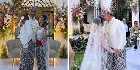 Usung Tema Adat Jawa, Intip Momen Pernikahan Fay Nabila dan Rama Restu