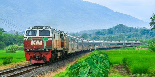 KAI Beri Diskon Tiket Hingga 20 Persen Lewat Promo Ameizing Trip