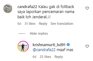 Jenderal Polri Ungkap Siapa 'Candra' Penipu, Reaksi Netizen Bernama Candra Disorot | merdeka.com