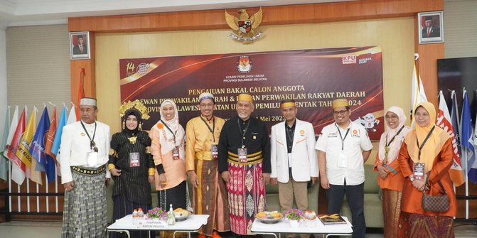102 Bacaleg di Sulsel Jalani Tes Narkoba dan Kejiwaan di RSKD Dadi ...