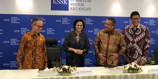 Stabilitas Sistem Keuangan RI Tetap Aman di Tengah Gejolak Ekonomi Global | merdeka.com