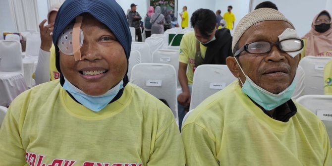 Operasi Katarak Gratis Sido Muncul, 55 Ribu Warga Bisa Kembali Melihat Dunia | merdeka.com