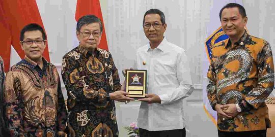 Jelang Pemilu 2024, Heru Budi Ajak Umat Budha Ciptakan Suasana Damai