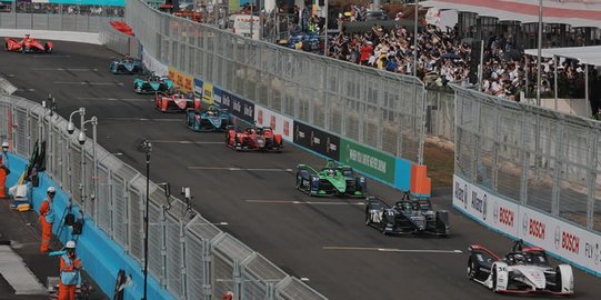 Tiga Minggu Lagi Race, Begini Kondisi Sirkuit dan Trek Formula E 2023 ...