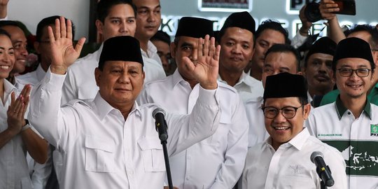 Cak Imin Bicara Cawapres Prabowo: Nanti Diumumkan, Pokoknya Menarik